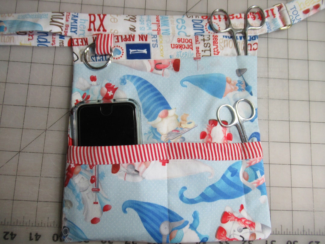 Caregiver Gnomes Hip Apron, Nurses Half Apron Dr. Apron, Vets Apron ...