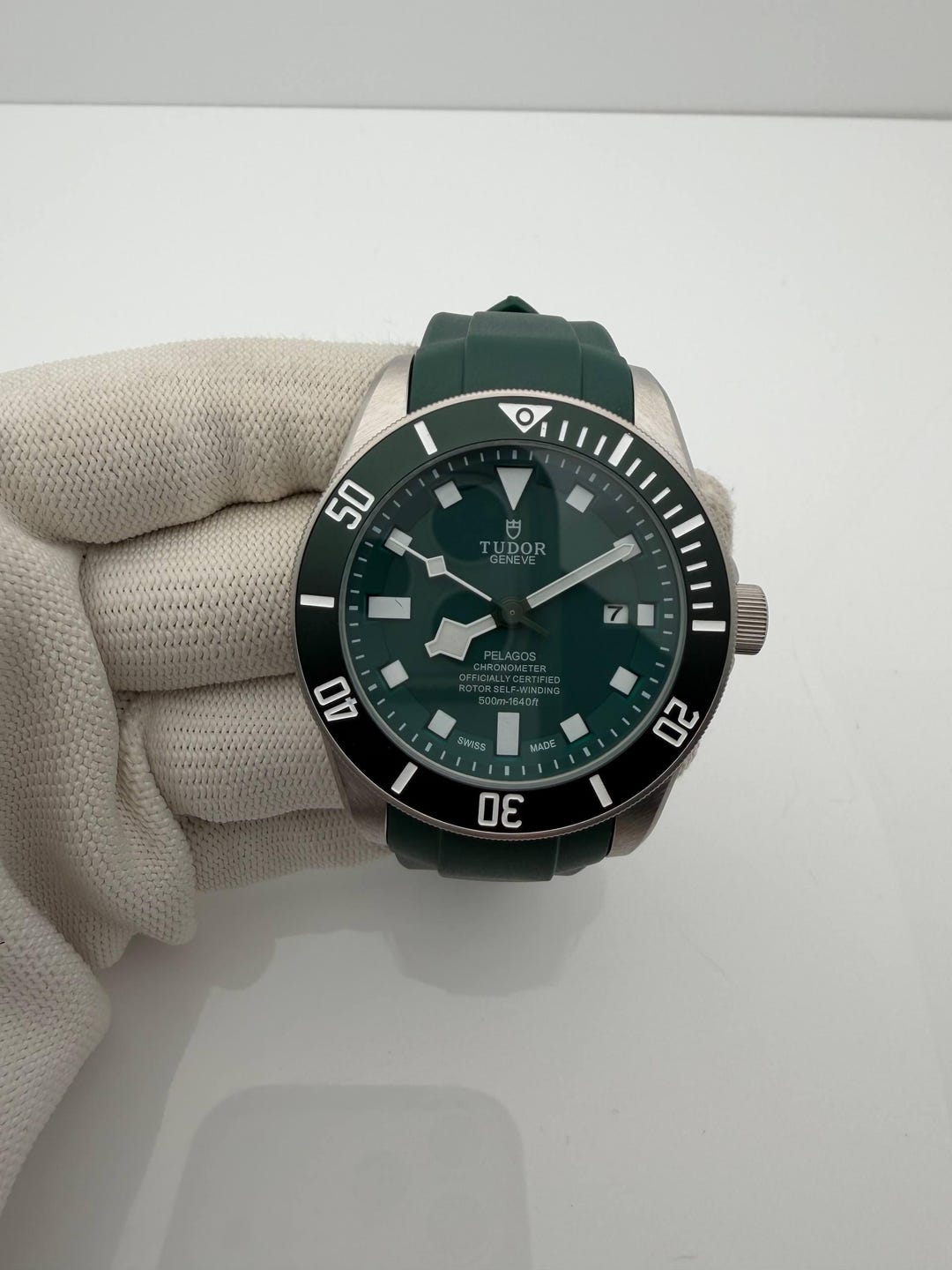 Vintage Tudor Automatic Movement Stainless Steel Body, Rubber Strap ...