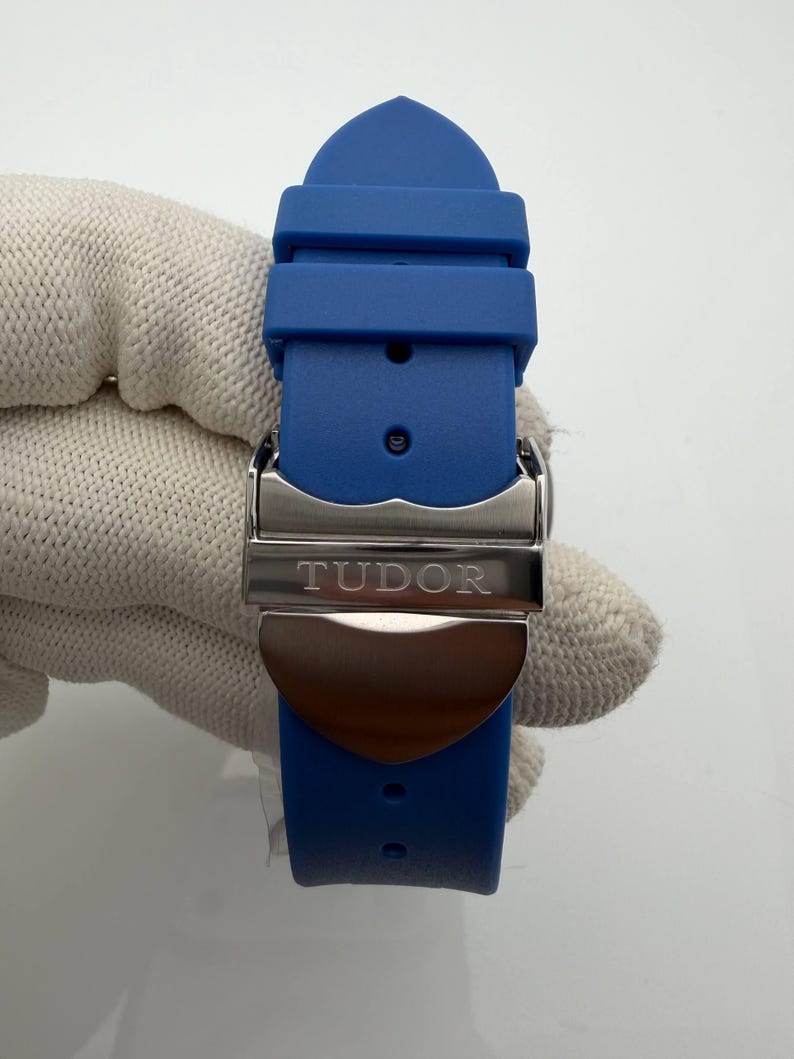 Vintage Tudor Automatic Movement Stainless Steel Body, Rubber Strap ...