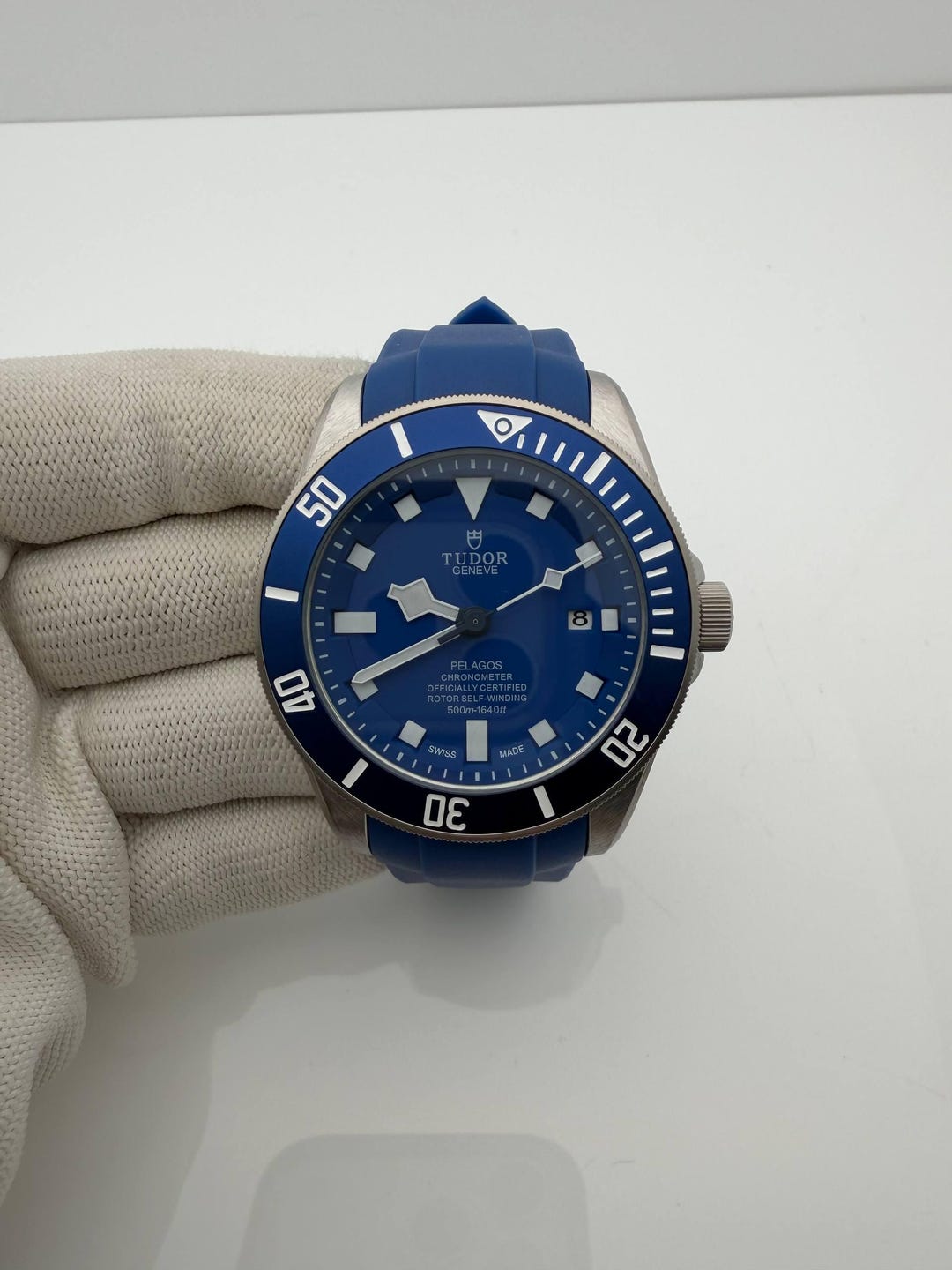 Vintage Tudor Automatic Movement Stainless Steel Body, Rubber Strap ...
