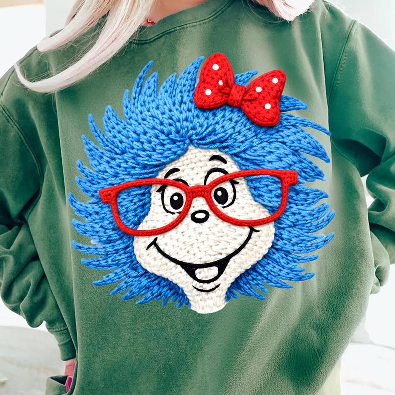 Read Across America Day Png, Latch Hook Yarn Dr.susse Png, Crochet ...