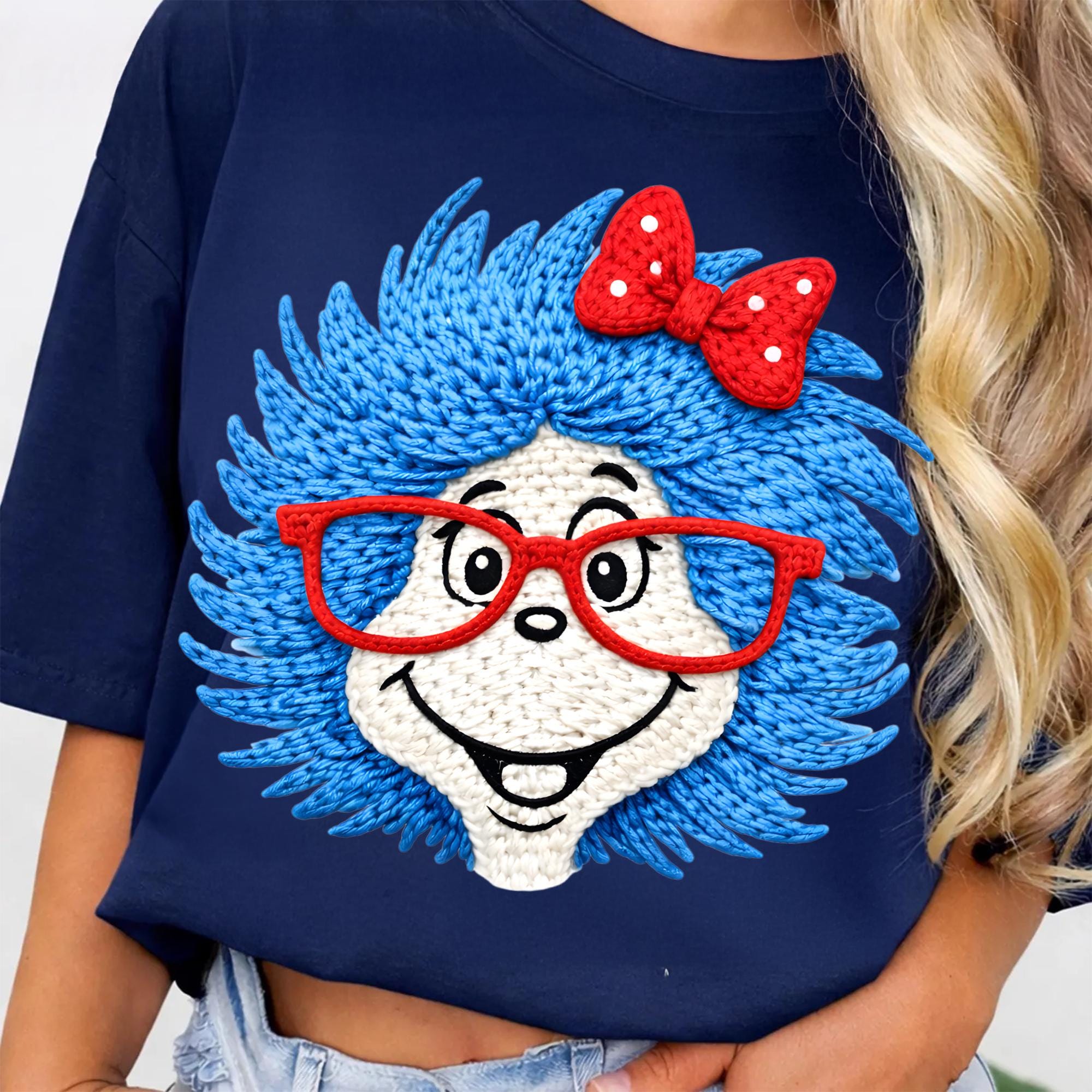 Read Across America Day Png, Latch Hook Yarn Dr.susse Png, Crochet ...