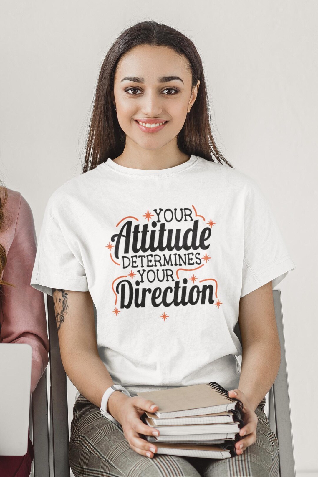 Your Attitude Determines Your Direction T-shirt | Motivational ...