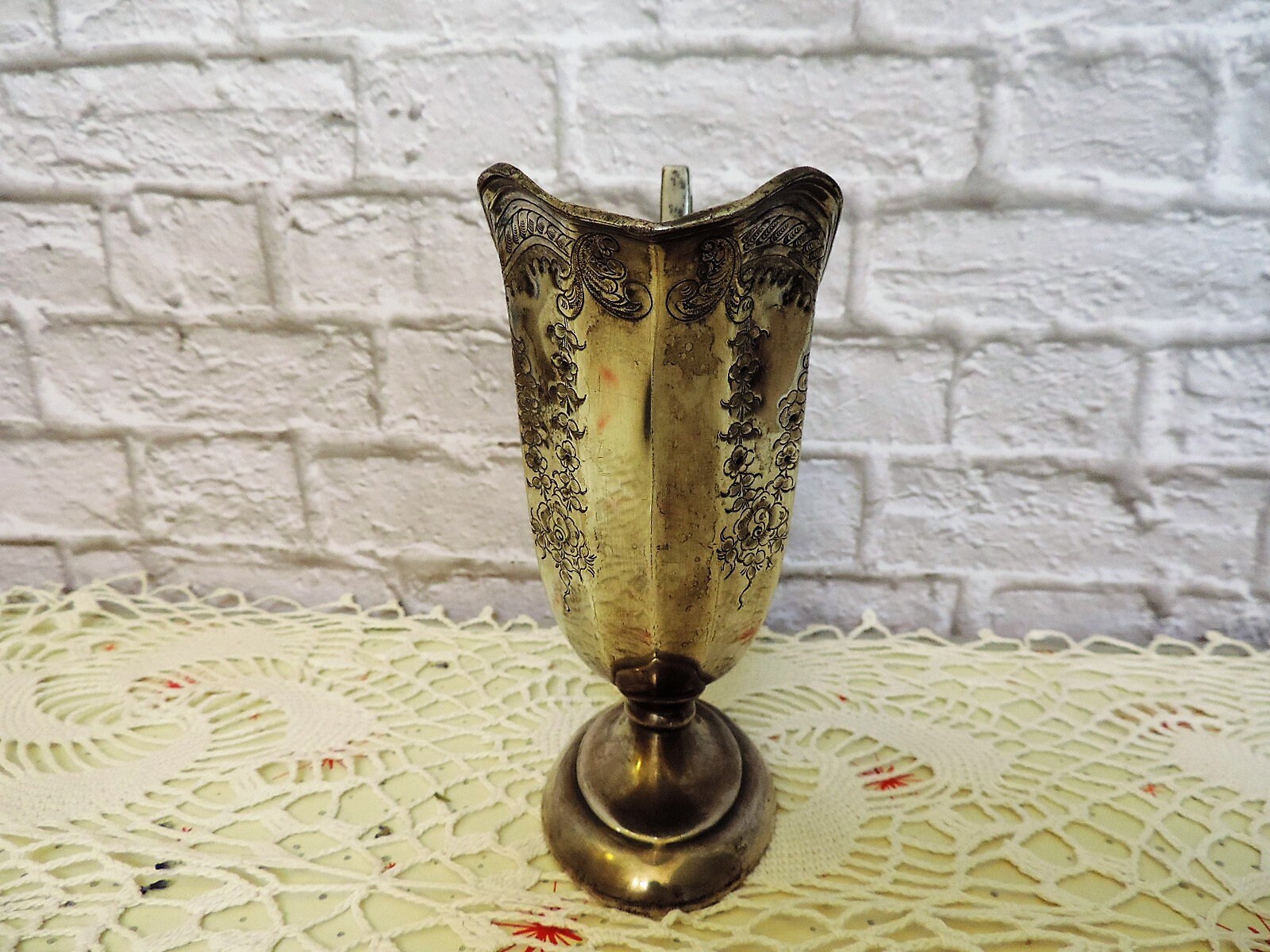 Antique Barbour Silverplate Hollowware Creamer 5314 - Etsy