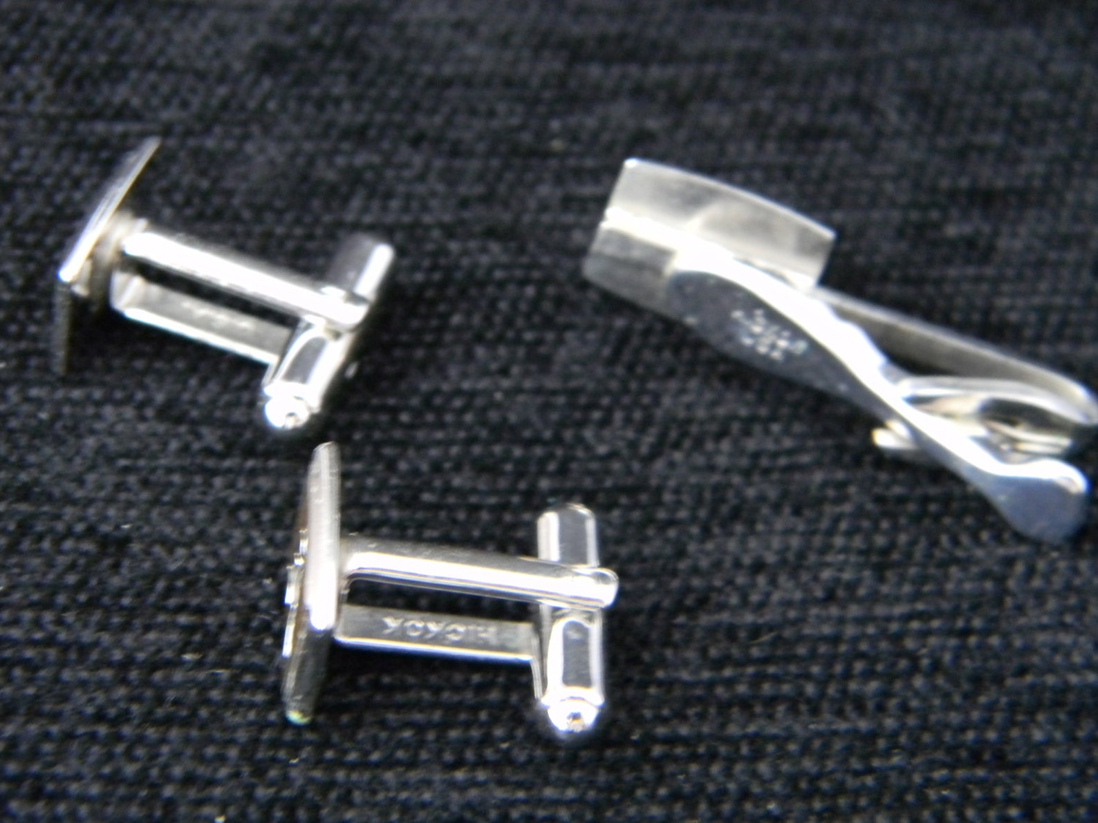 Vintage Hickok Cuff Link and Tie Clasp Initial A - Etsy