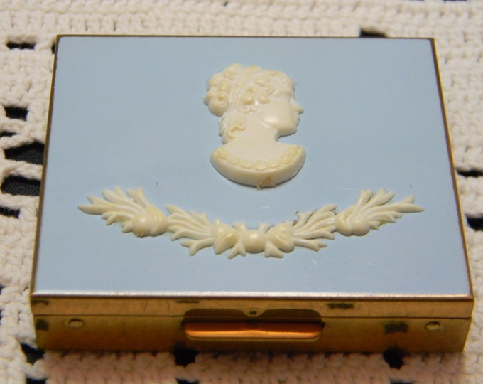 Vintage Cameo Coin Sorter Brass Box - Etsy