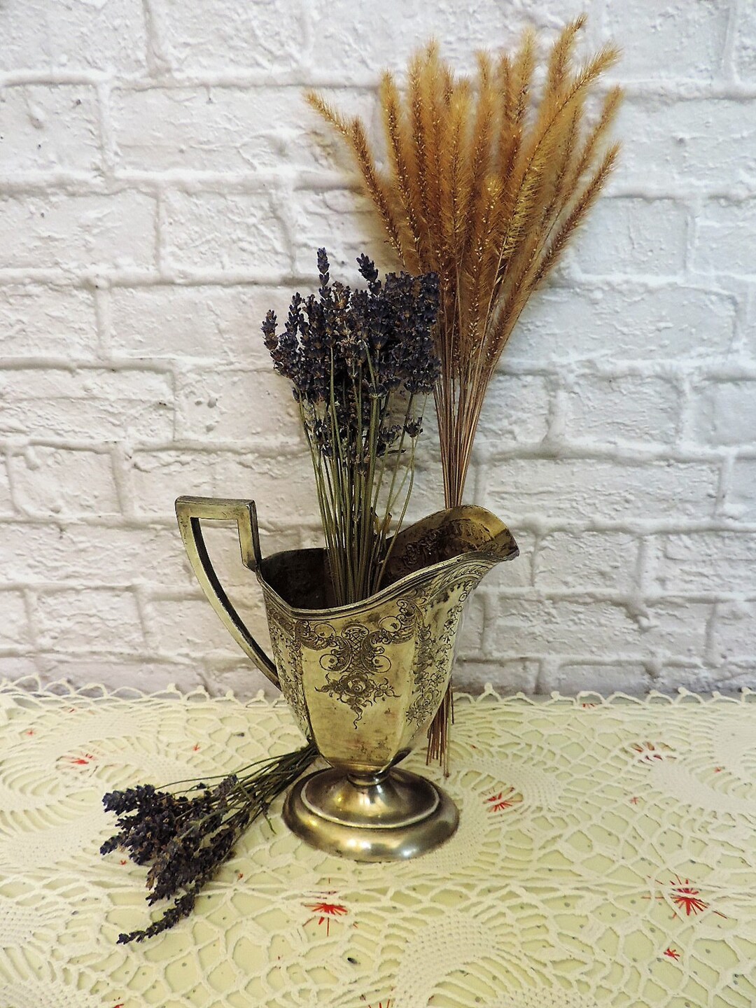 Antique Barbour Silverplate Hollowware Creamer 5314 - Etsy