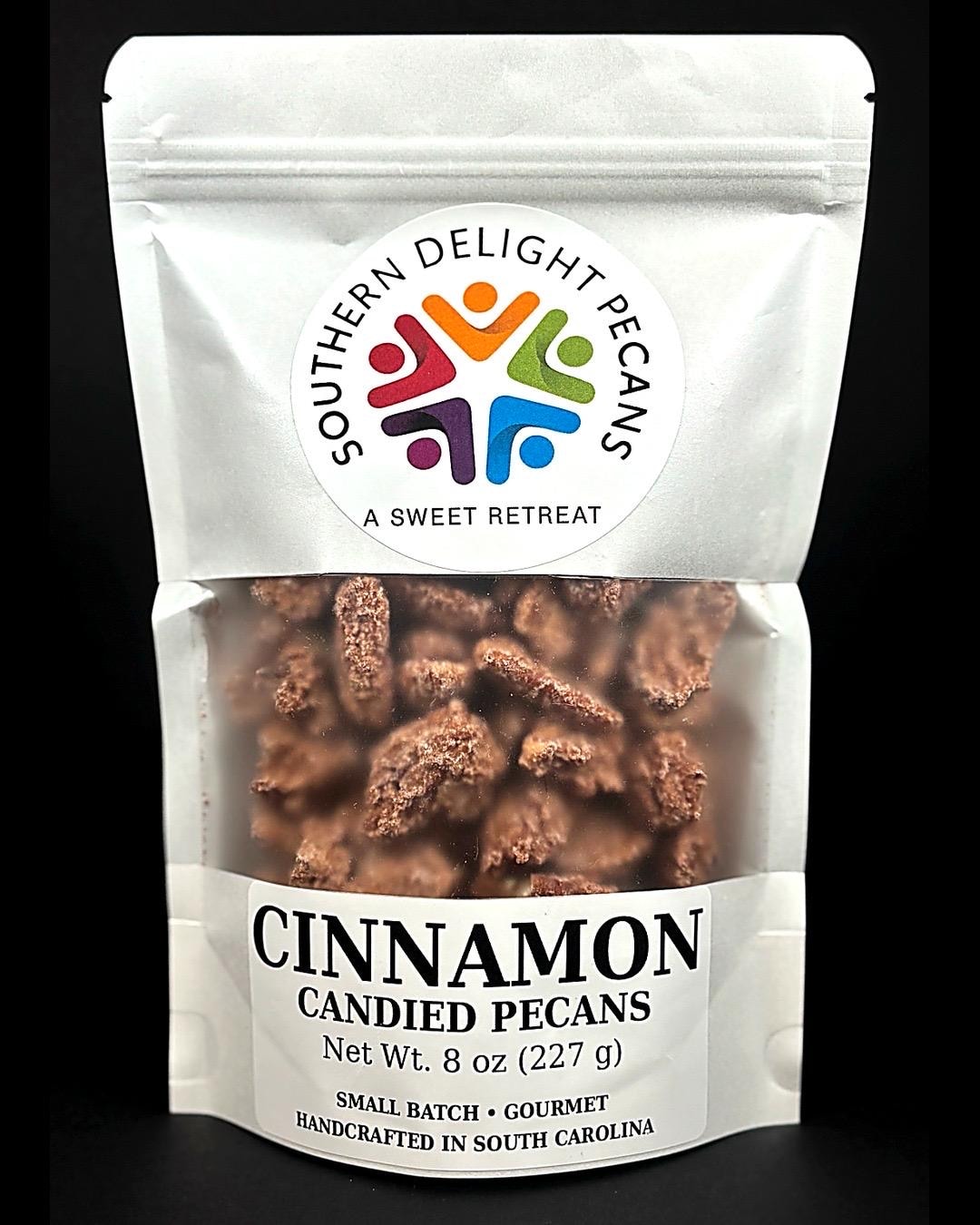 Gourmet Candied Pecans (8 Oz) | Flavored Pecans | Handcrafted Sweet ...