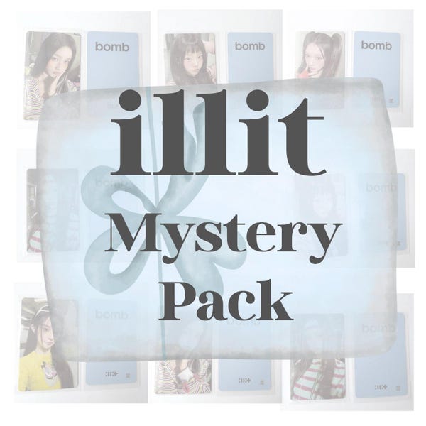 Illit Photocard - Etsy
