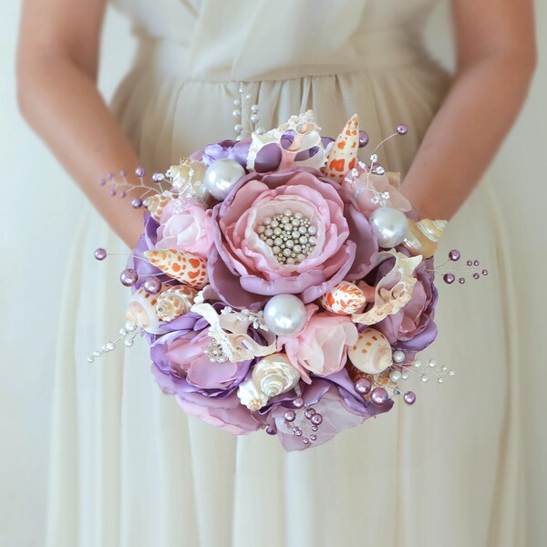 Seashell Bouquet - Etsy