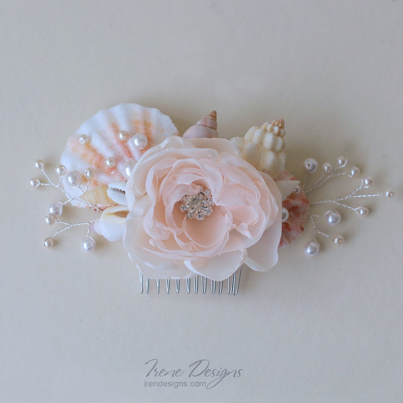 Beach Headpiece - Etsy