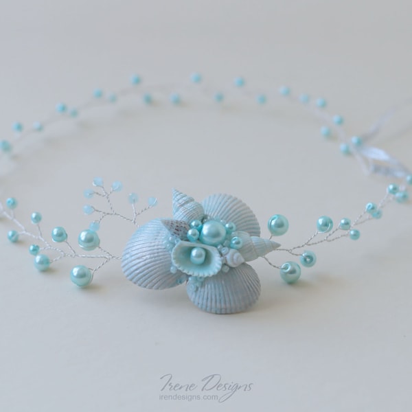 Seashell Headband - Etsy