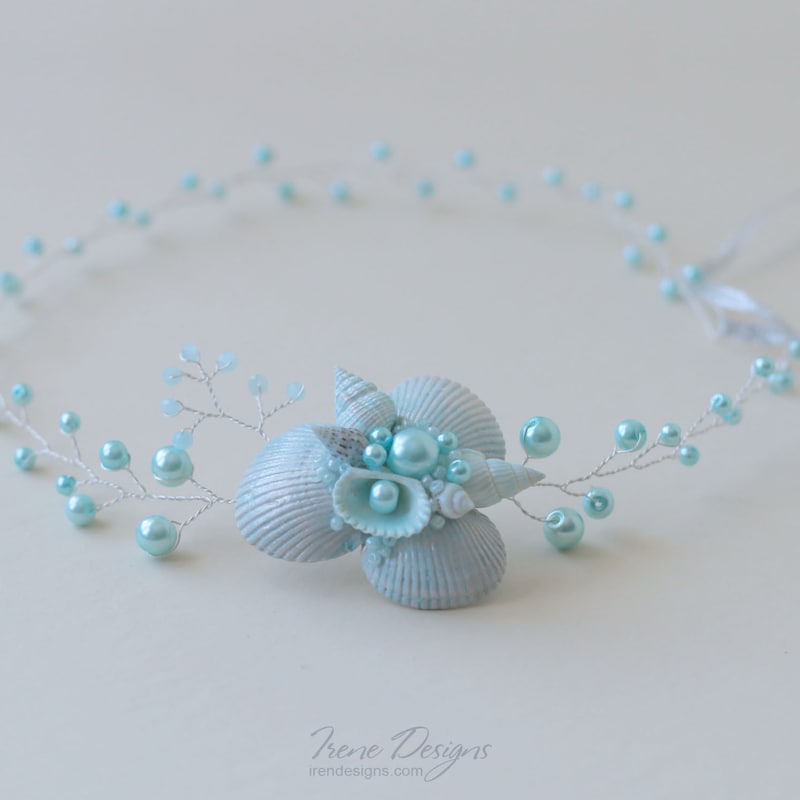 Seashell Headband - Etsy