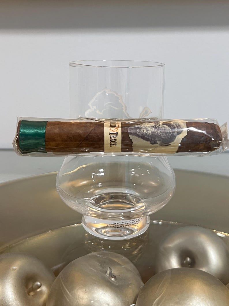 Detroit Lions Cigar Snifter Glass With Cigar Holder - Etsy