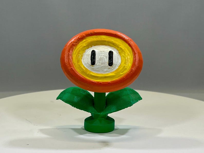 3D Printed Mario Power up Figurines - Etsy