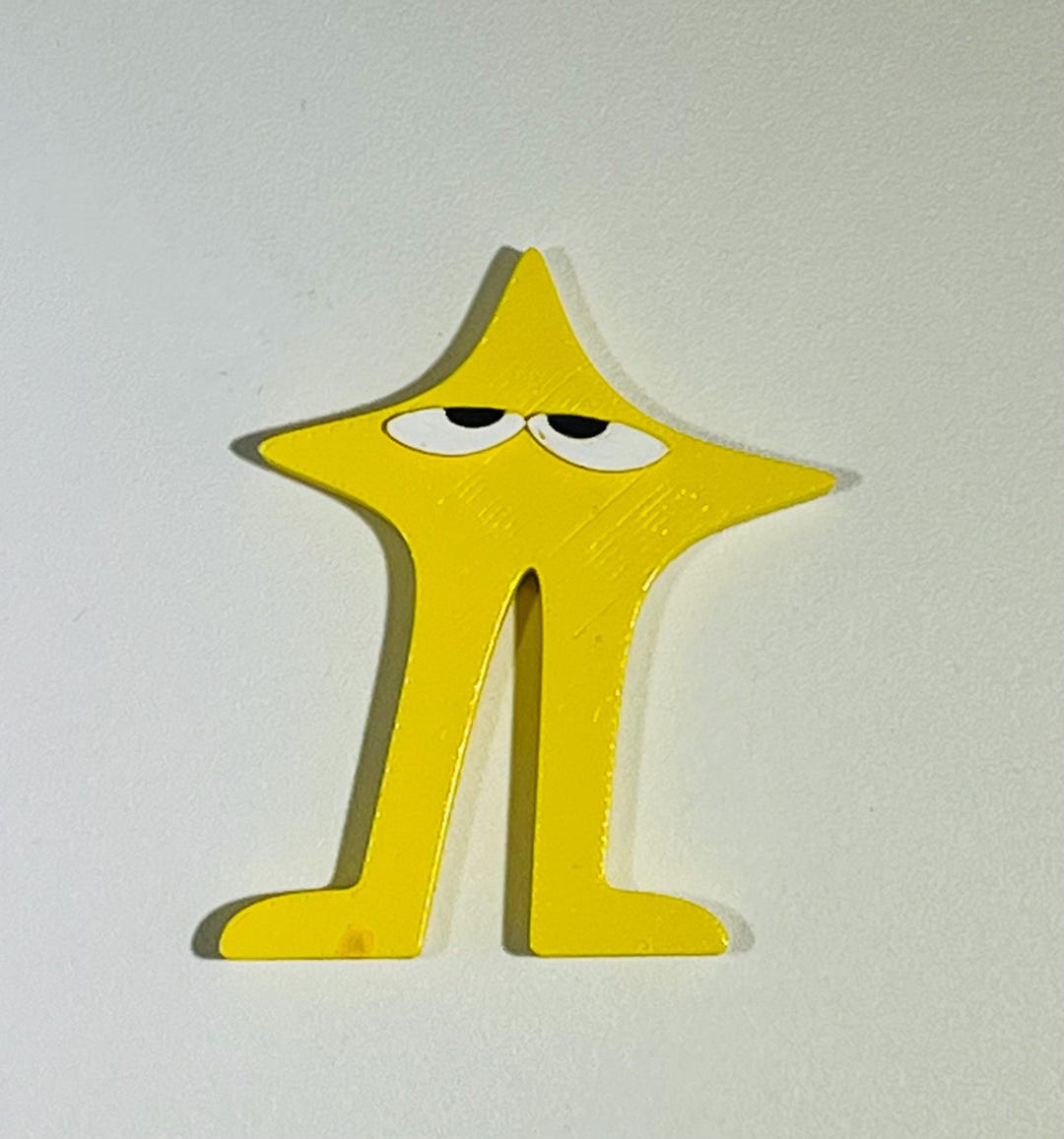 The Original Starwalker 3D Print Desk Figure - Etsy