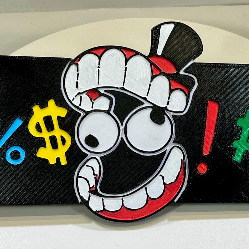 Tadc Censor Bar - Etsy