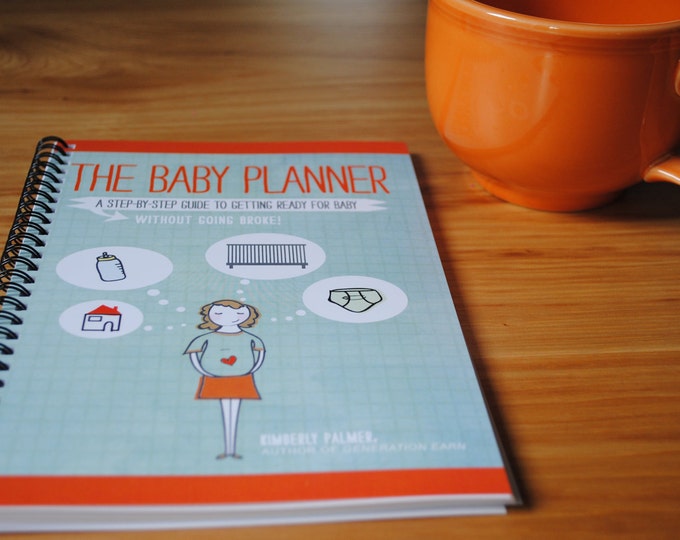 The Baby Planner spiral-bound - Etsy