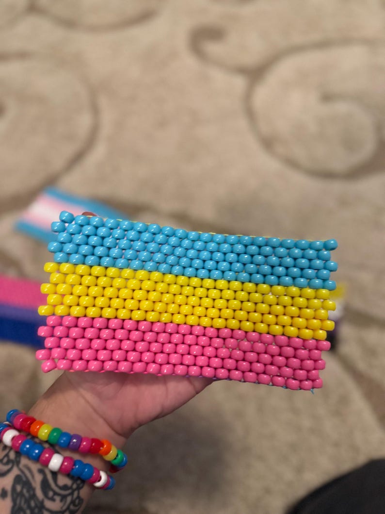 Kandi Pride Flags - Etsy UK