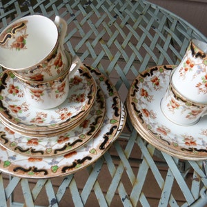 Rare and Vintage Shore & Coggins of Longton Staffordshire Trio Set of ...