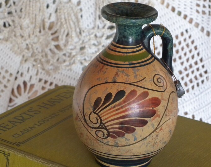 Stavropoulos Collection Greek Vase or Jug With Original Tag and ...
