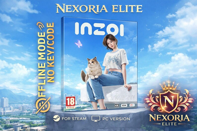Inzoi | Steam | PC | Instant Download as PDF File - Etsy