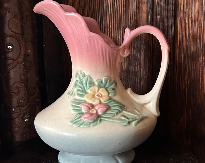 Hull Pottery Pitcher - Etsy
