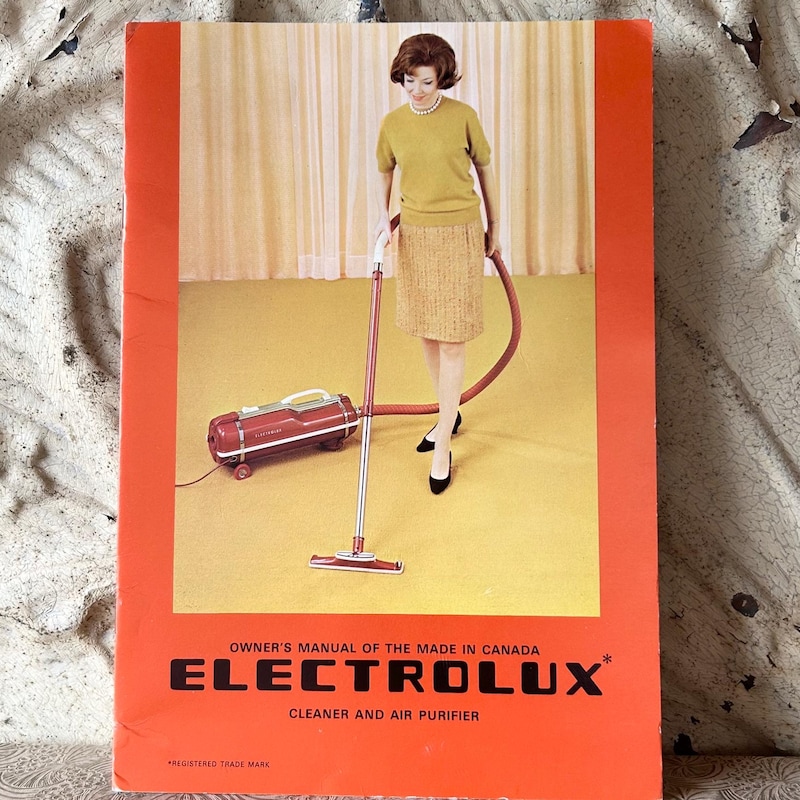 Vintage Electrolux Vacuum Cleaners - Etsy