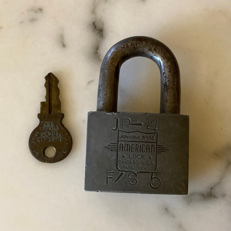 Vintage Padlocks - Etsy