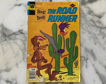 The Road Runner Book - Etsy