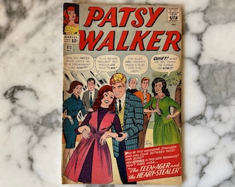 Patsy Walker Comic Book Marvel Comics | Etsy