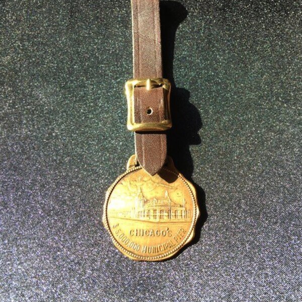 Pocket Watch Fob - Etsy