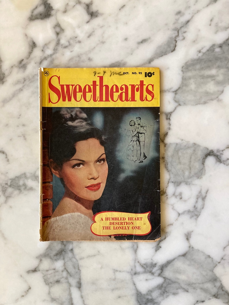 Sweethearts Comic Book Magazine - Etsy UK