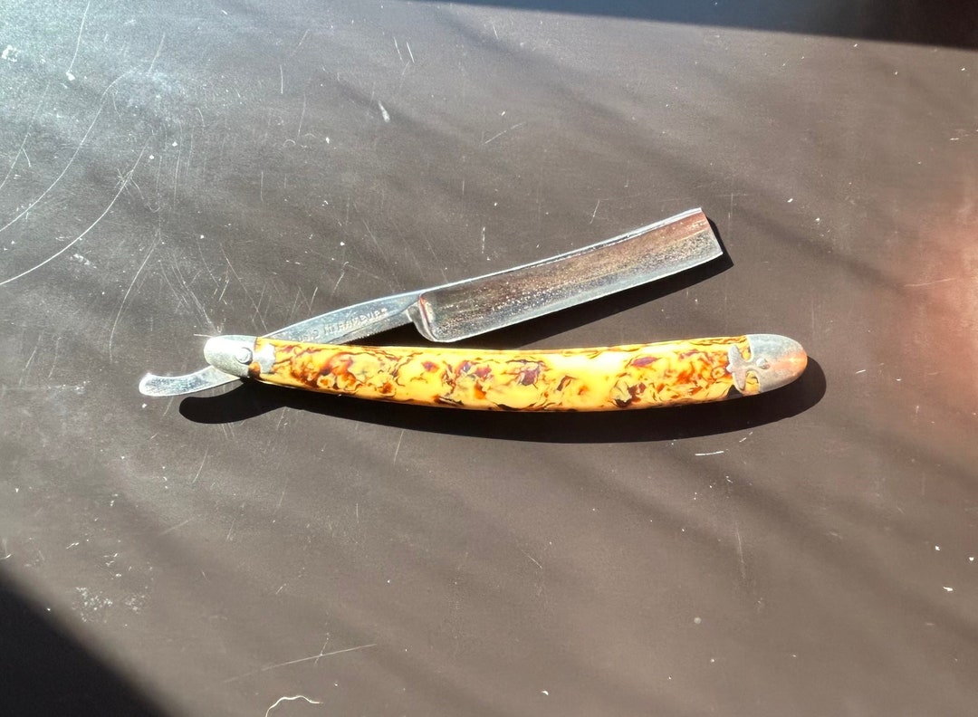 Straight Razor Klein Vintage - Etsy