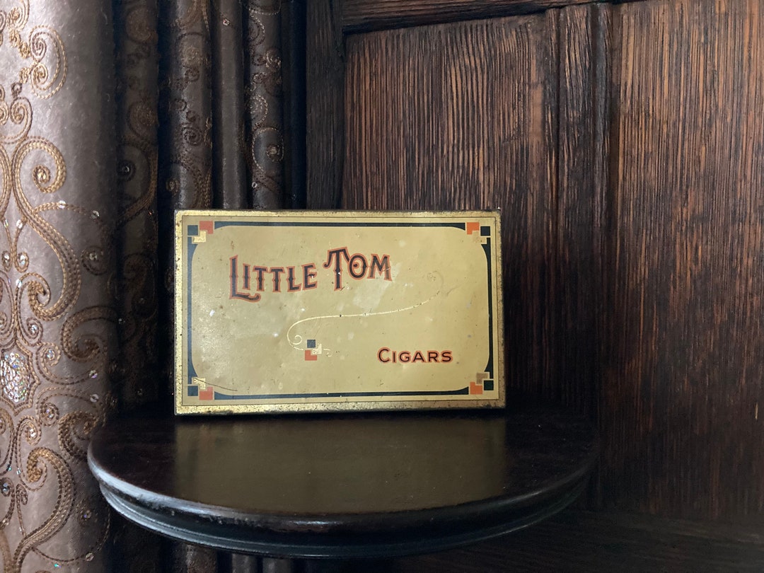 Little Tom Cigars Tin - Etsy