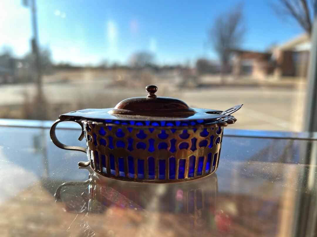 Silver Plate Master Salt Cellar - Etsy
