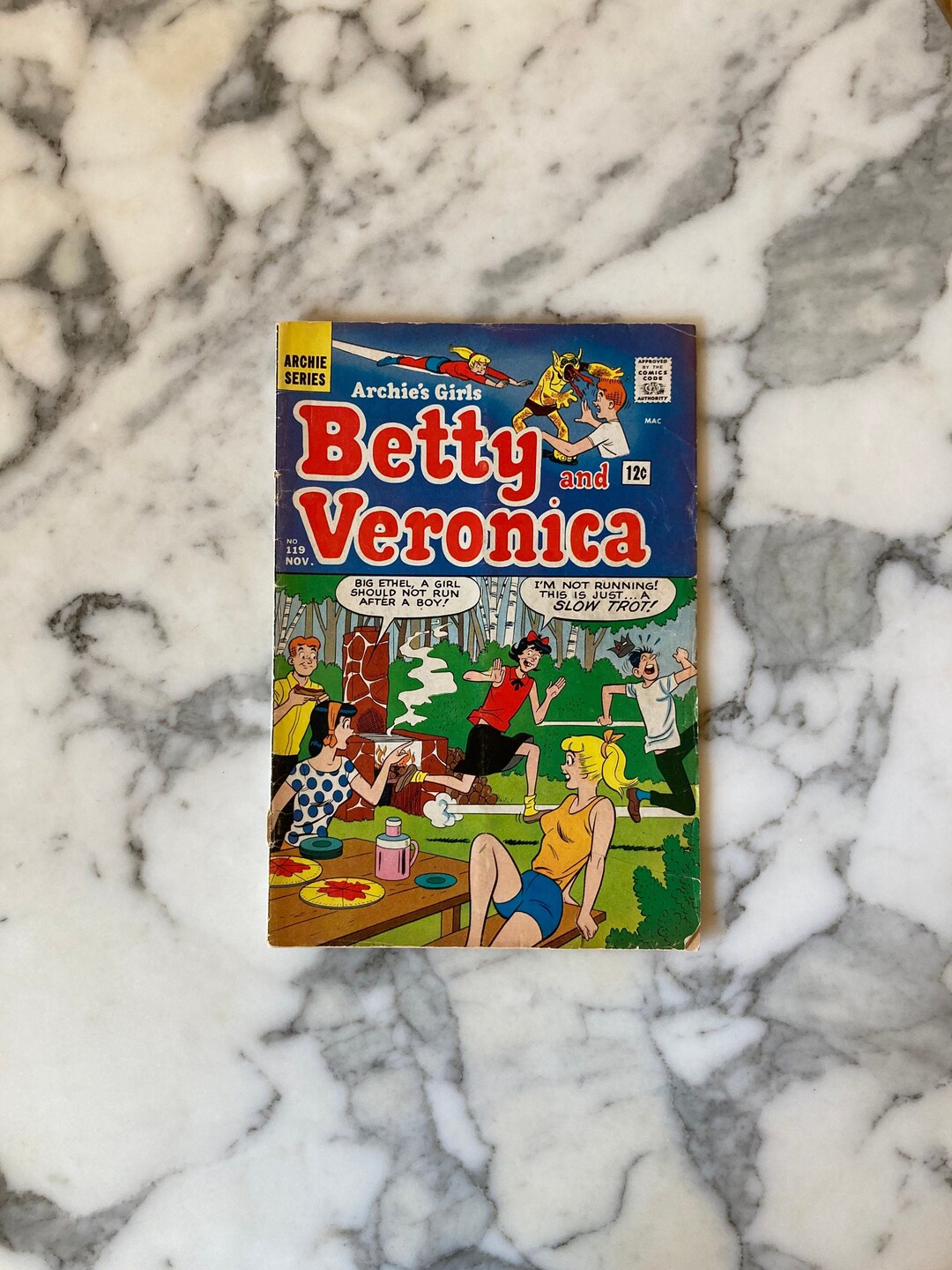 Betty and Veronica Comic Book Archies Girls Archie Series - Etsy