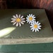 Daisy Pin and Earrings Set - Etsy