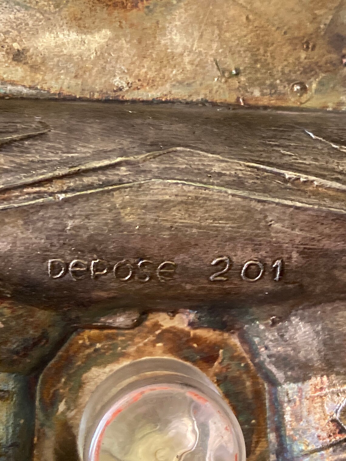 Ship Inkwell Depose 201 | Etsy