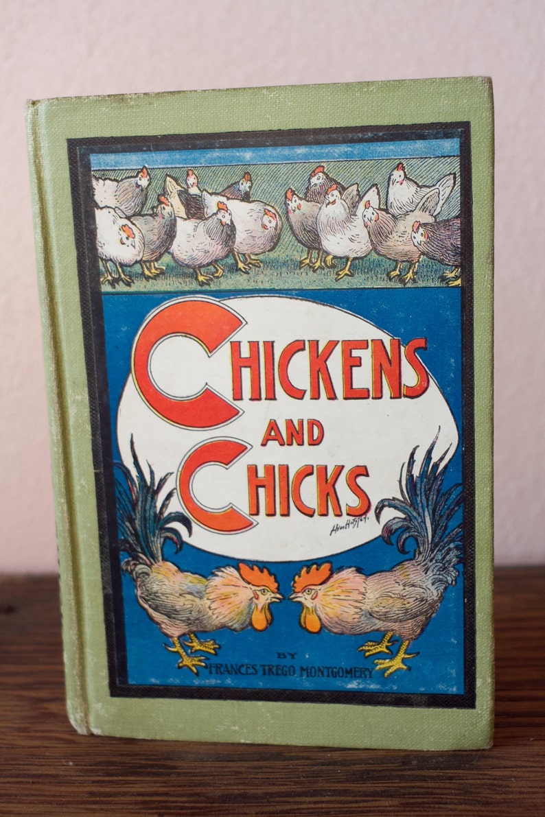 1908 Chickens and Chicks Book | Etsy