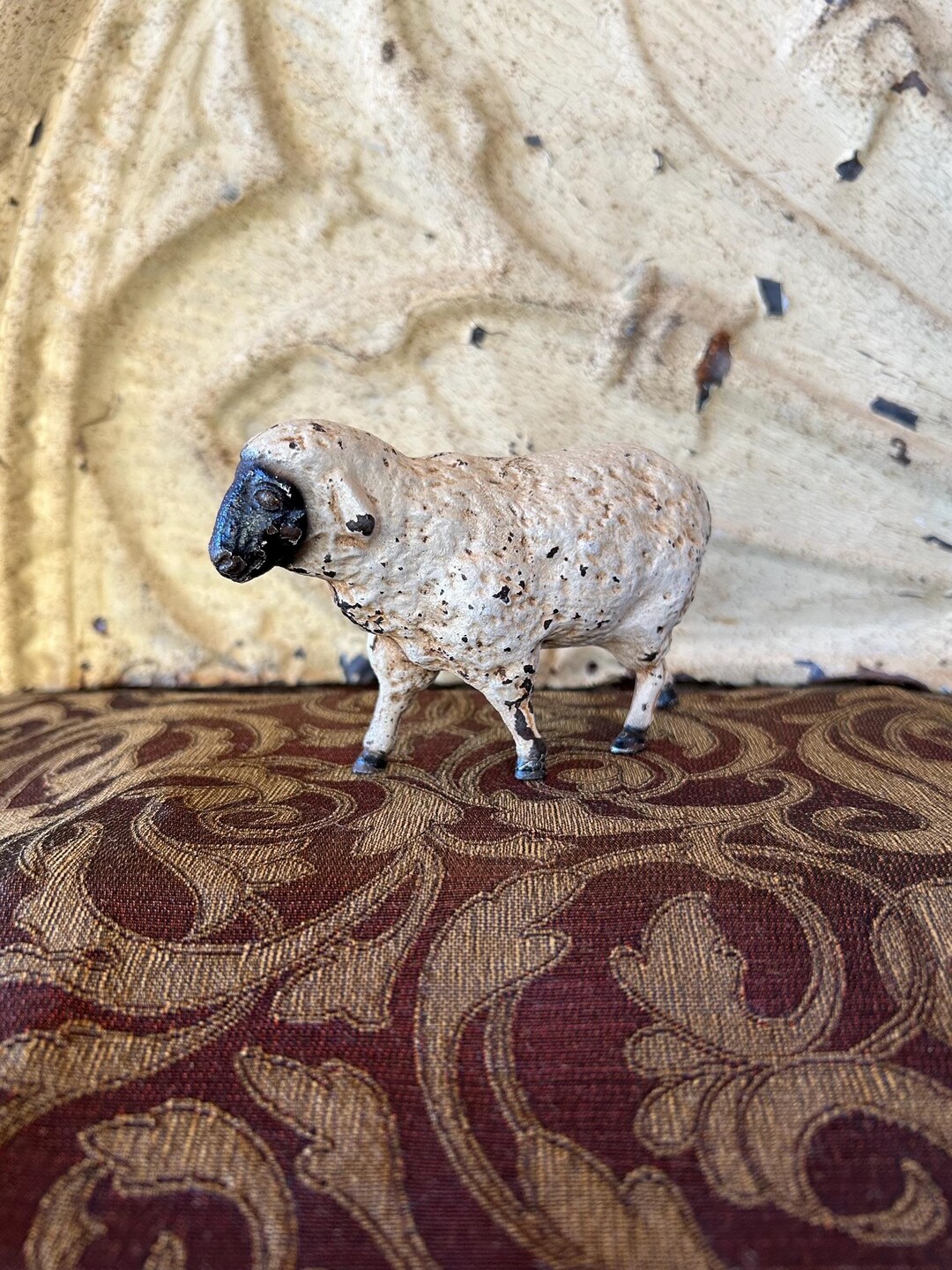 Hubley Sheep Bank Cast Iron - Etsy