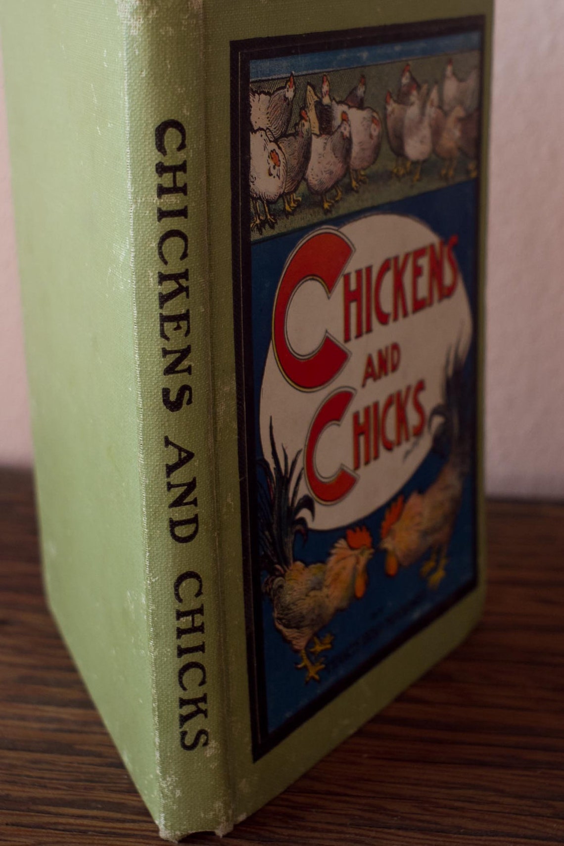 1908 Chickens and Chicks Book | Etsy