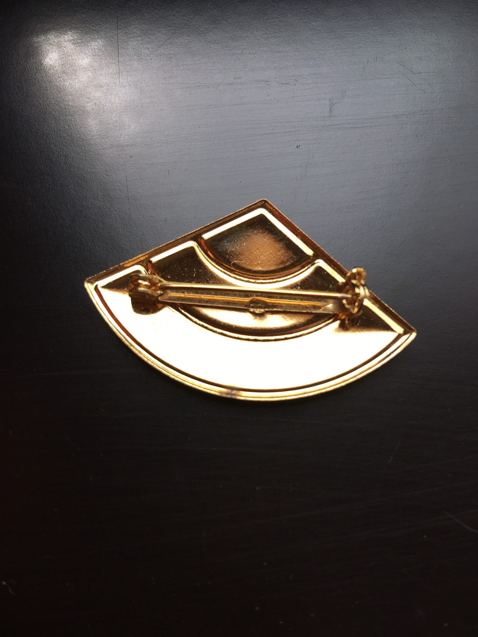 Art Deco Pin - Etsy