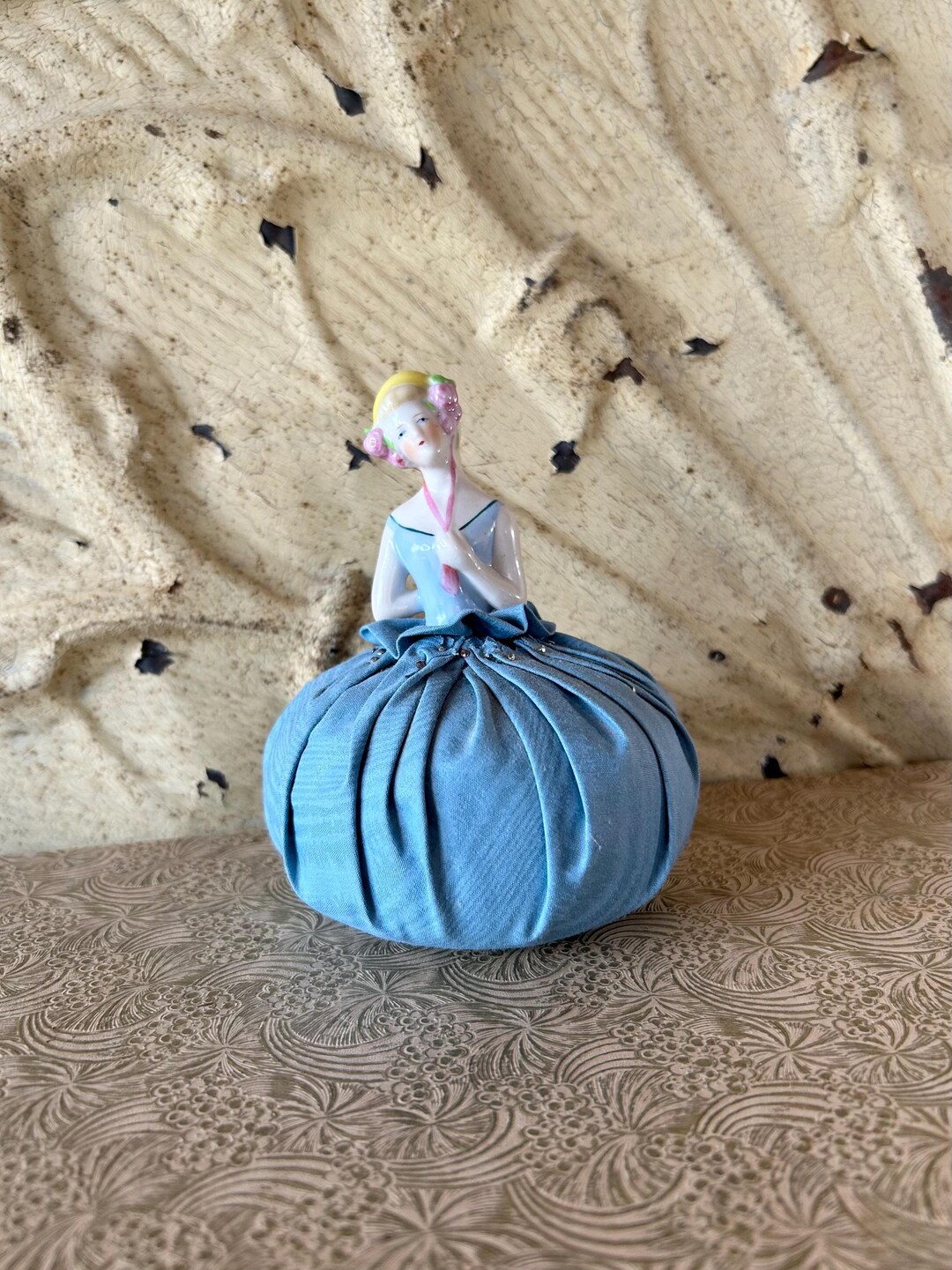 Half Doll Lady Pin Cushion - Etsy