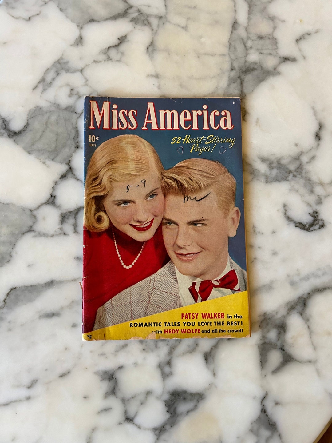 Miss America Comic Book - Etsy