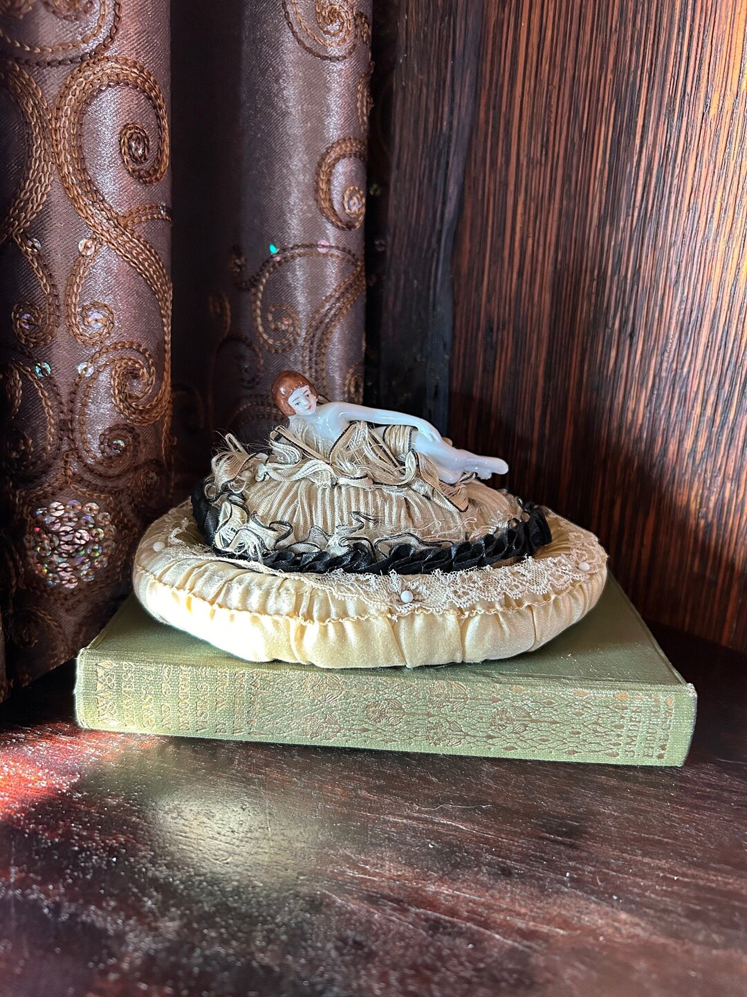 Lady Pin Cushion - Etsy