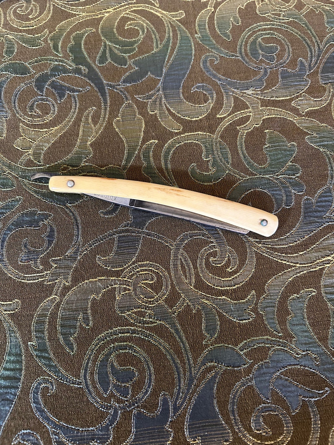 Straight Razor Aristocrat Celluloid - Etsy