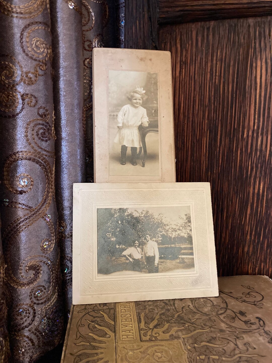 Vintage Photos Langley and Lorde Family - Etsy