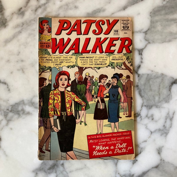 Vintage Comic Book - Etsy