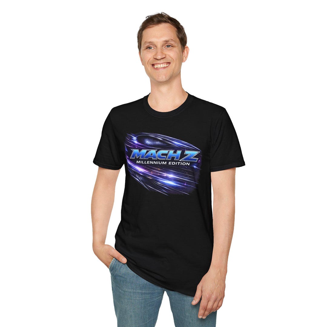 Mach Z Millennium Edition T-shirt (front Only) - Etsy